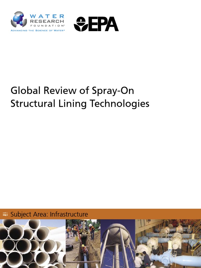 Global Review of Spray-On Structural Lining Technologies: Subject Area ...