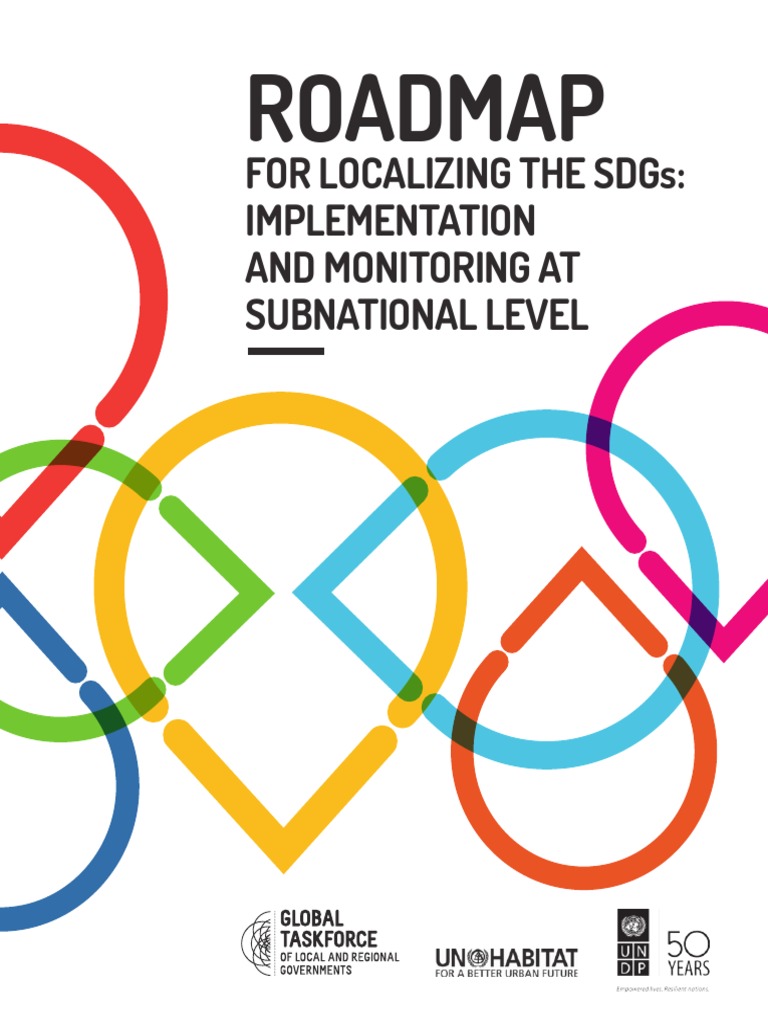 Roadmap Localising SDG FINAL | Sustainability | Economies