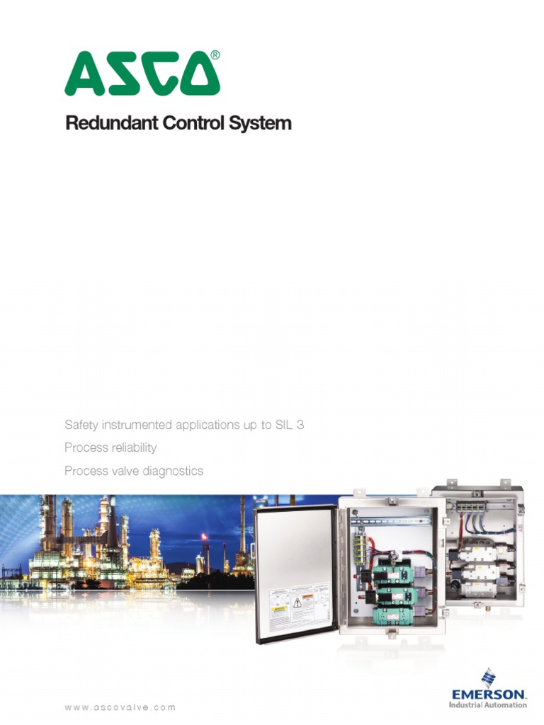 Redundant SOV | PDF | Valve | Programmable Logic Controller