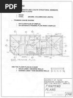 Sample Framing Plan | PDF | Civil Engineering