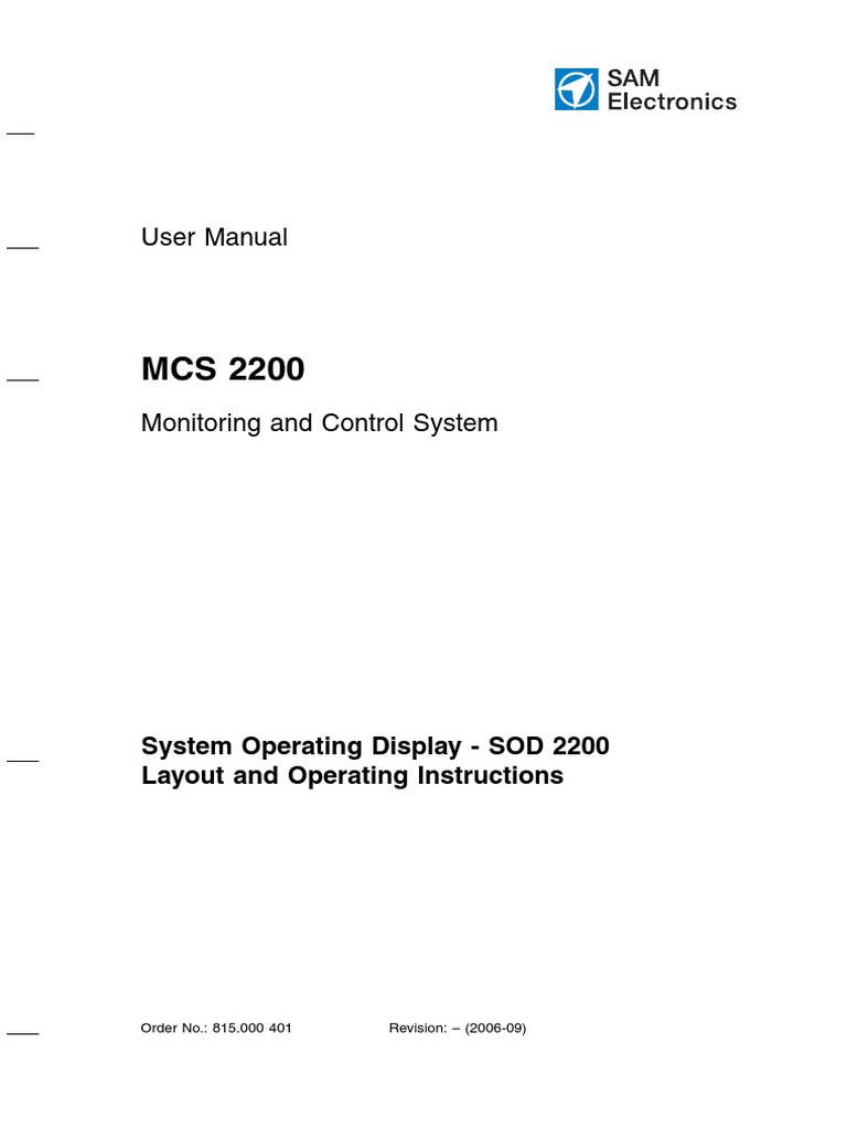 User Manual MCS2200 | PDF | Computer Keyboard | Menu (Computing)