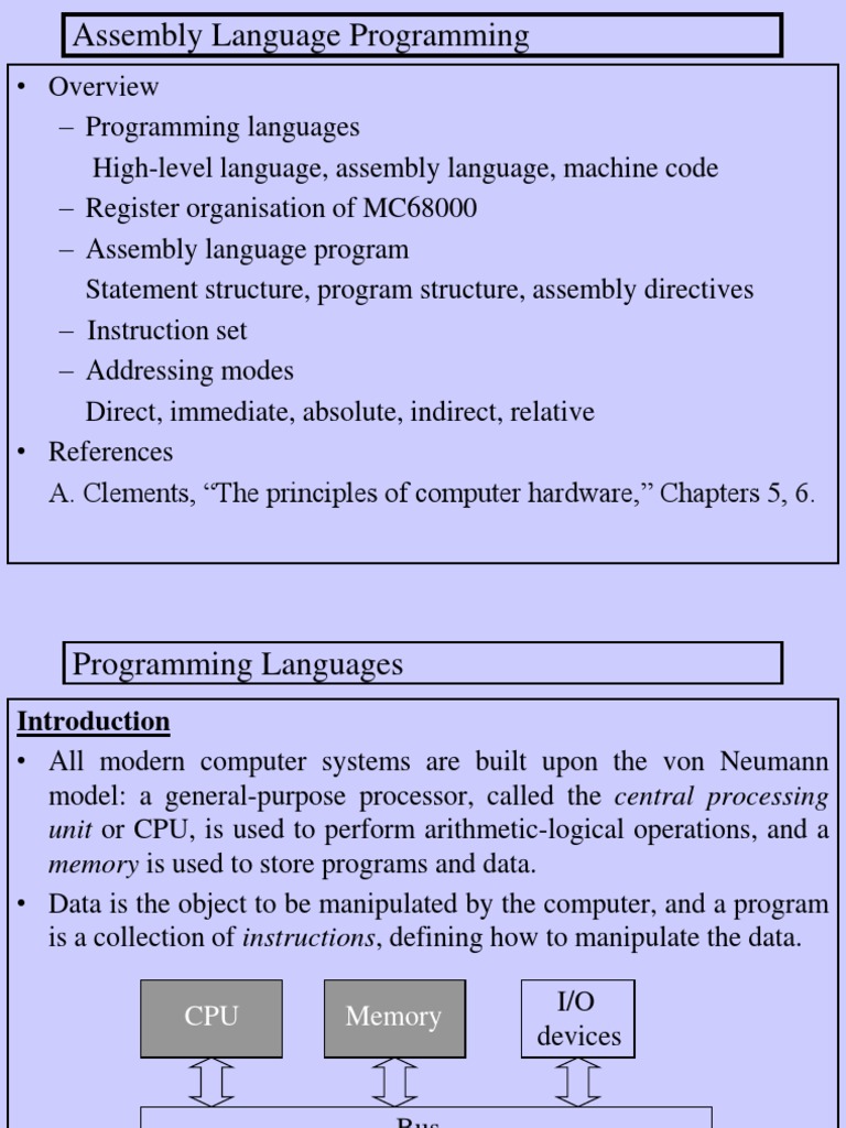 EEB417 68k | PDF | Assembly Language | Central Processing Unit