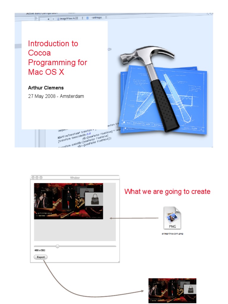 Introduction To Cocoa Programming For Macosx: Arthur Clemens | PDF | Objective C | Xcode