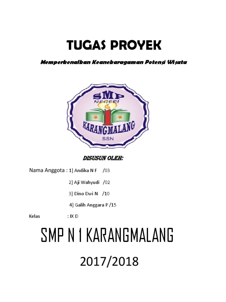 Tugas Proyek Ips | PDF