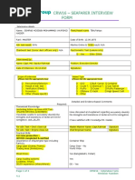 C-29 Seafarers Appraisal Report | PDF