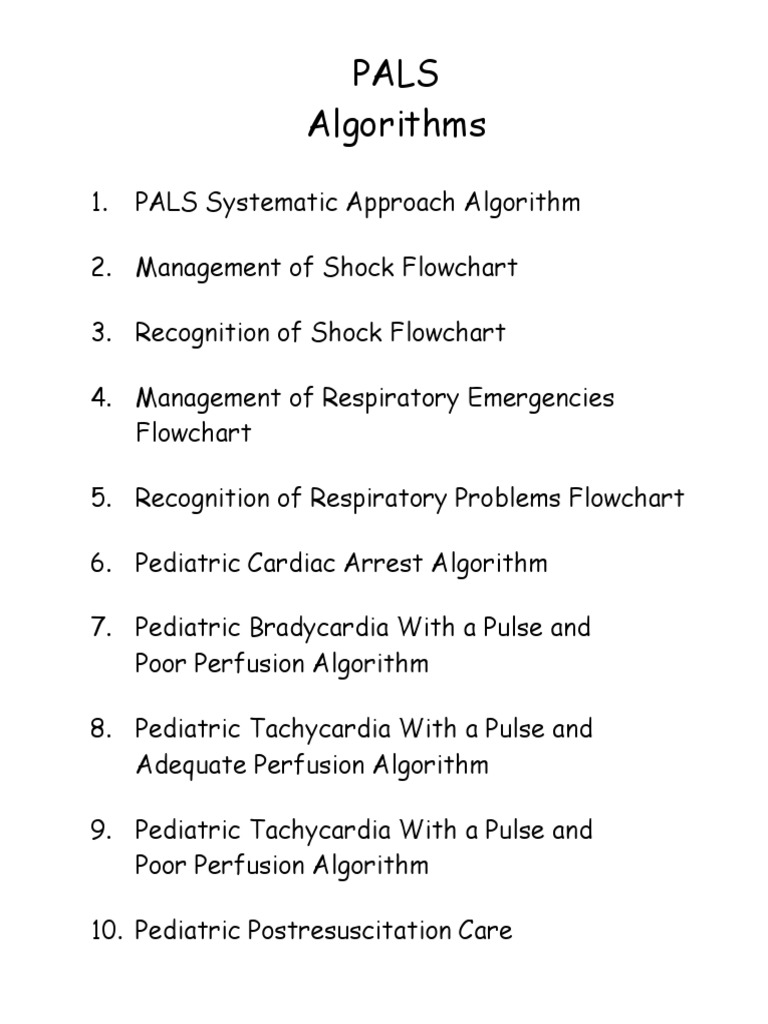 Pals Algorithms | PDF