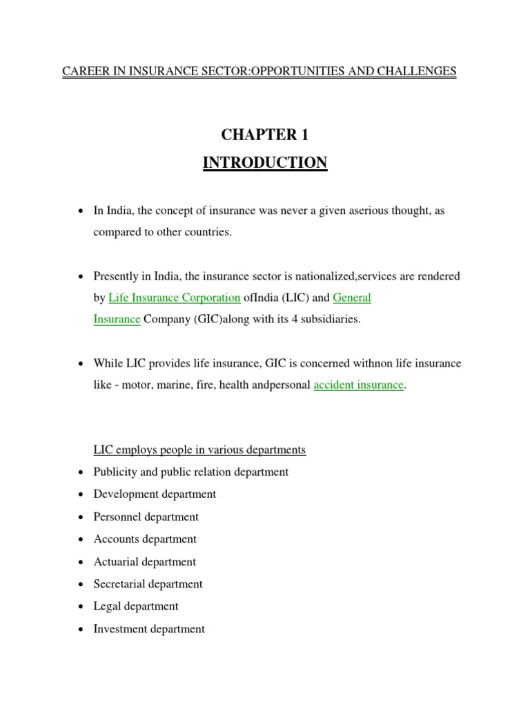 Cii Project | PDF | Reinsurance | Insurance