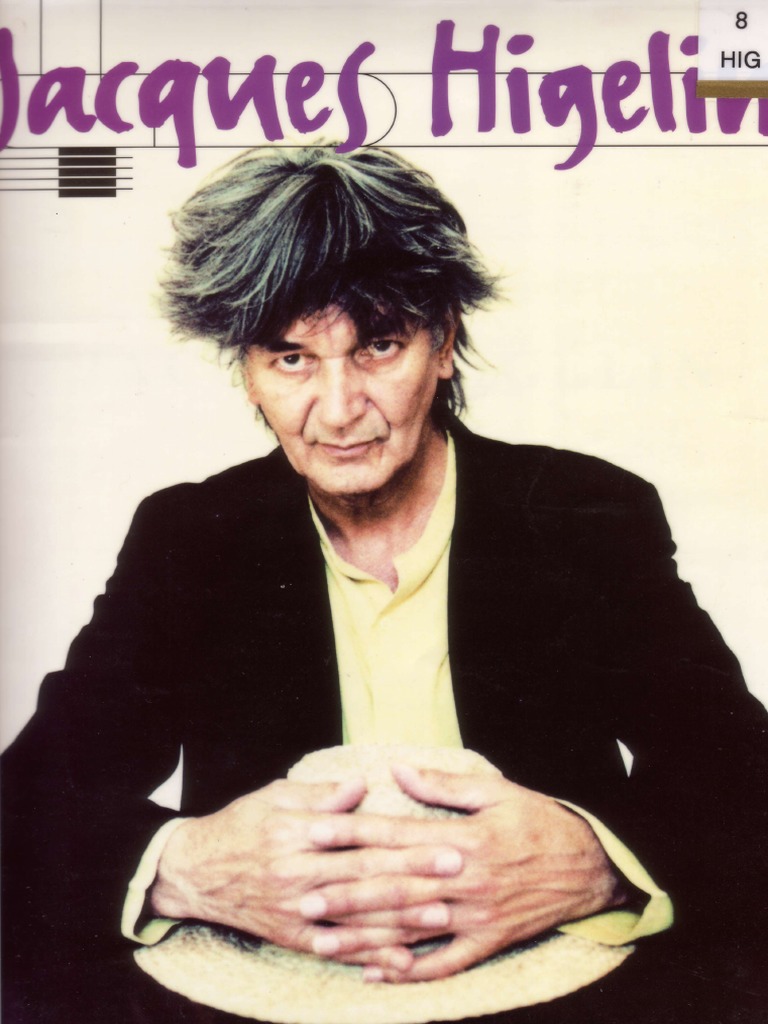 Jacques Higelin - Book