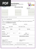 Admission Form Play School | PDF | Identity Document | Preschool