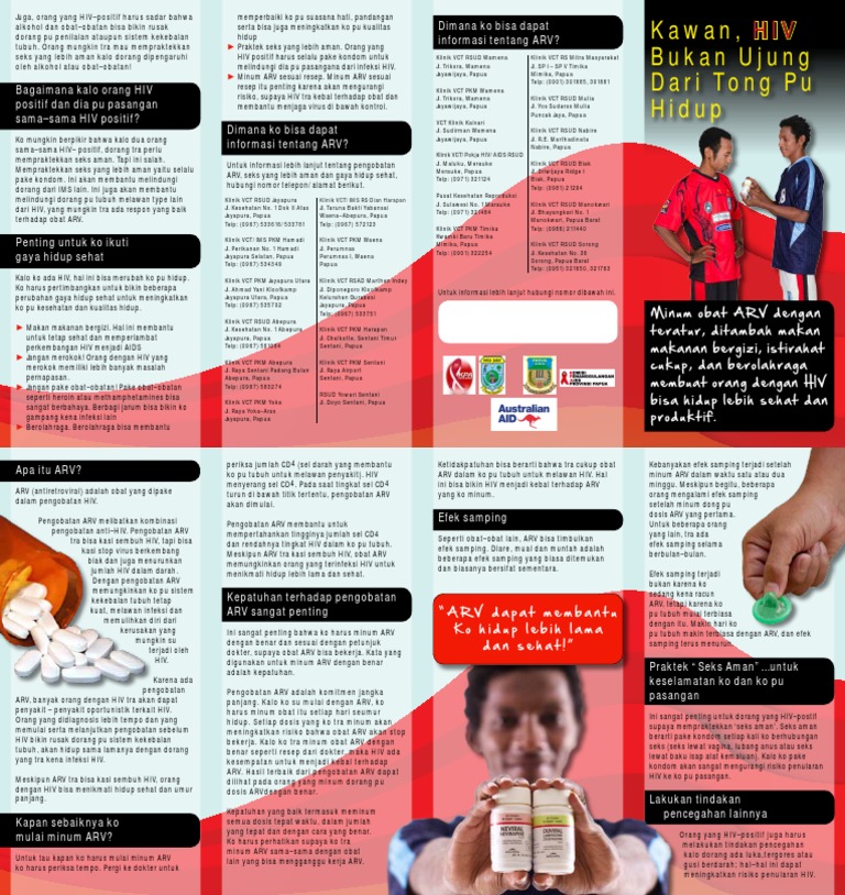 ARV Leaflet | PDF
