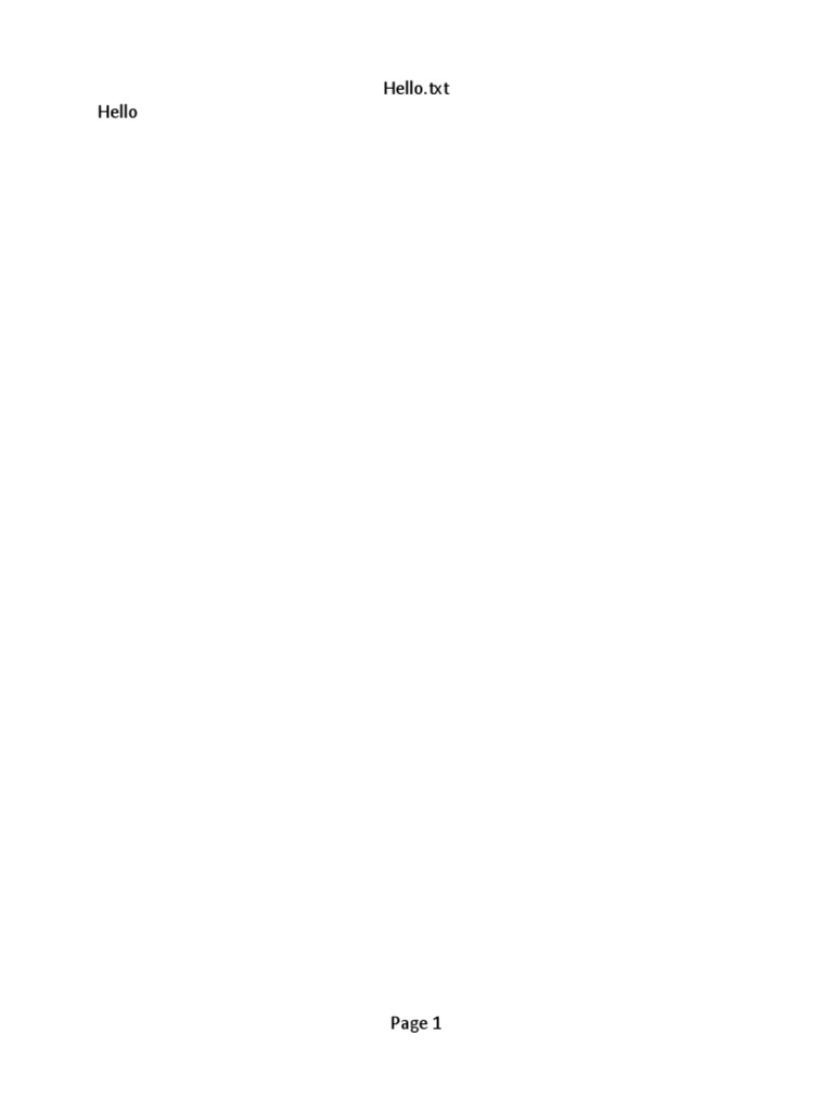 Hello | PDF