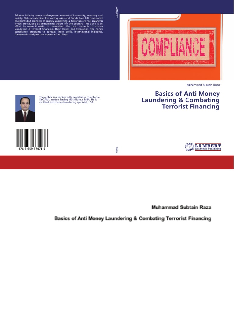 Anti-Money Laundering & Terrorist Financing Guide | PDF | Money ...