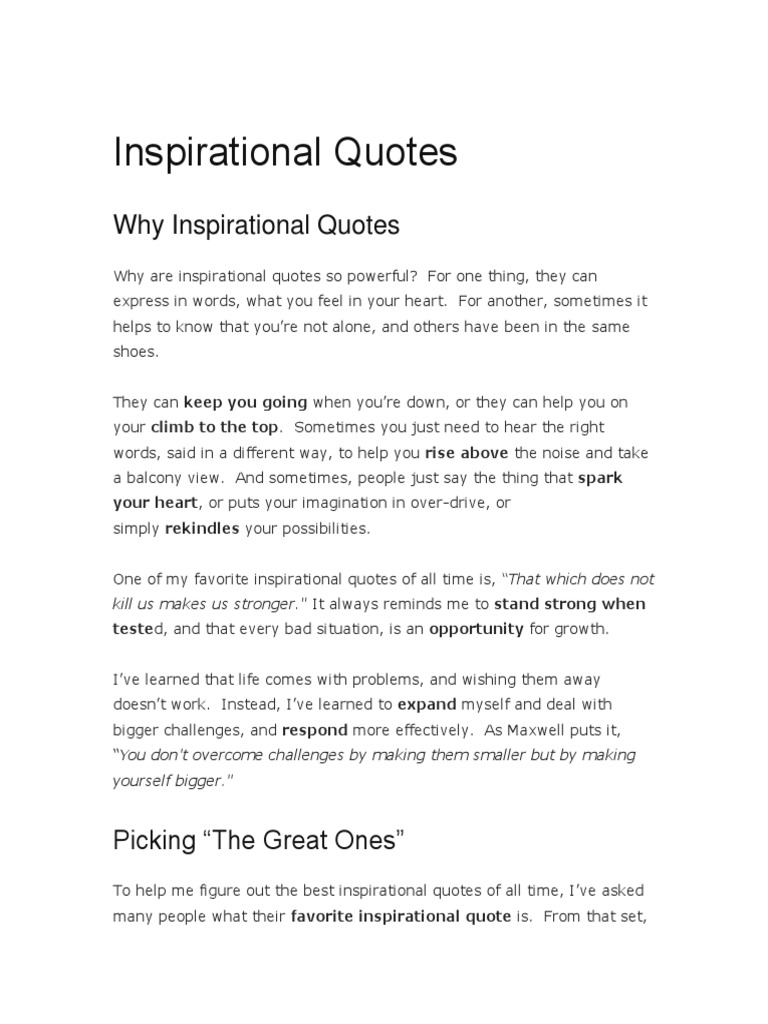 Motivational Quotes | PDF | Courage | Compassion