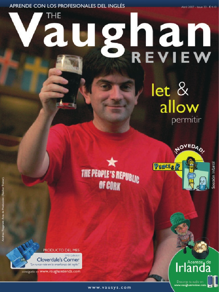 Vaughan Review Magazine Abril 2007 Issue 33 Pdf Languages 