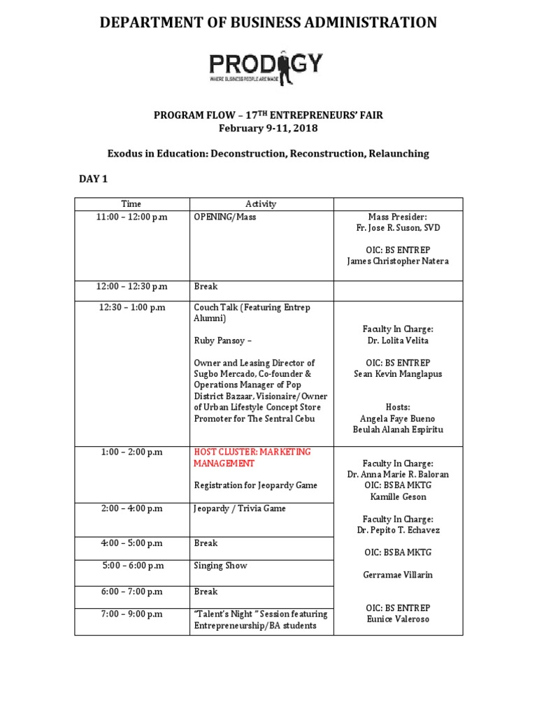 Program Flow | PDF | Social Epistemology | Political Activism