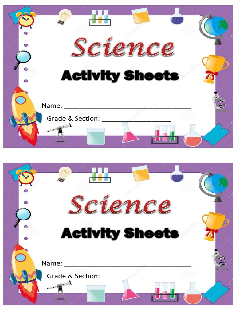 Name: - Grade & Section | PDF