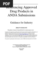 FDA Guidance Target Product Profile | PDF | Food And Drug ...
