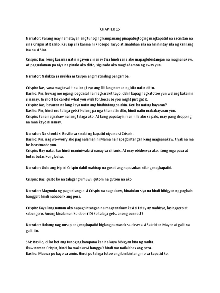 Chap 15 Script | PDF