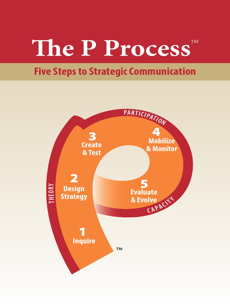 P Process Brochure | Strategic Management | Evaluation
