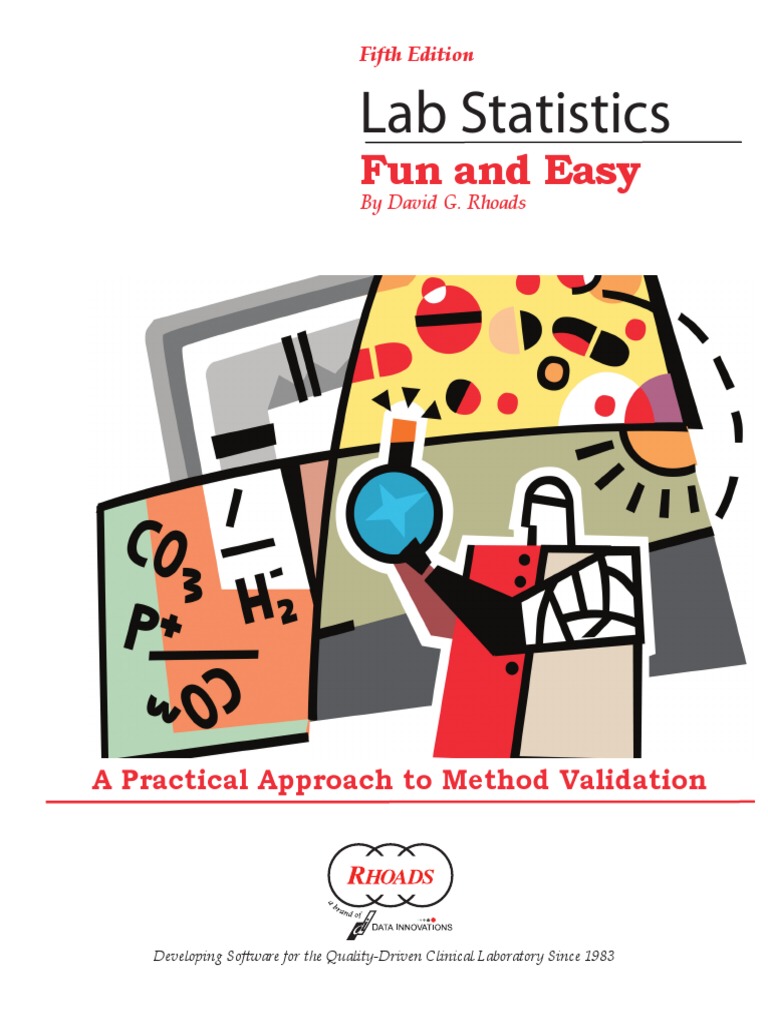 Lab Statistics Fun and Easy Fifth Edition | PDF | Experiment | Accuracy ...
