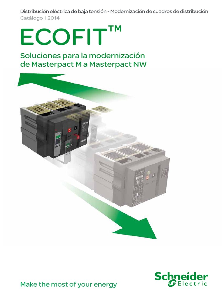 Catalogo Masterpact M A Masterpact NW | PDF | Conservación de energía ...
