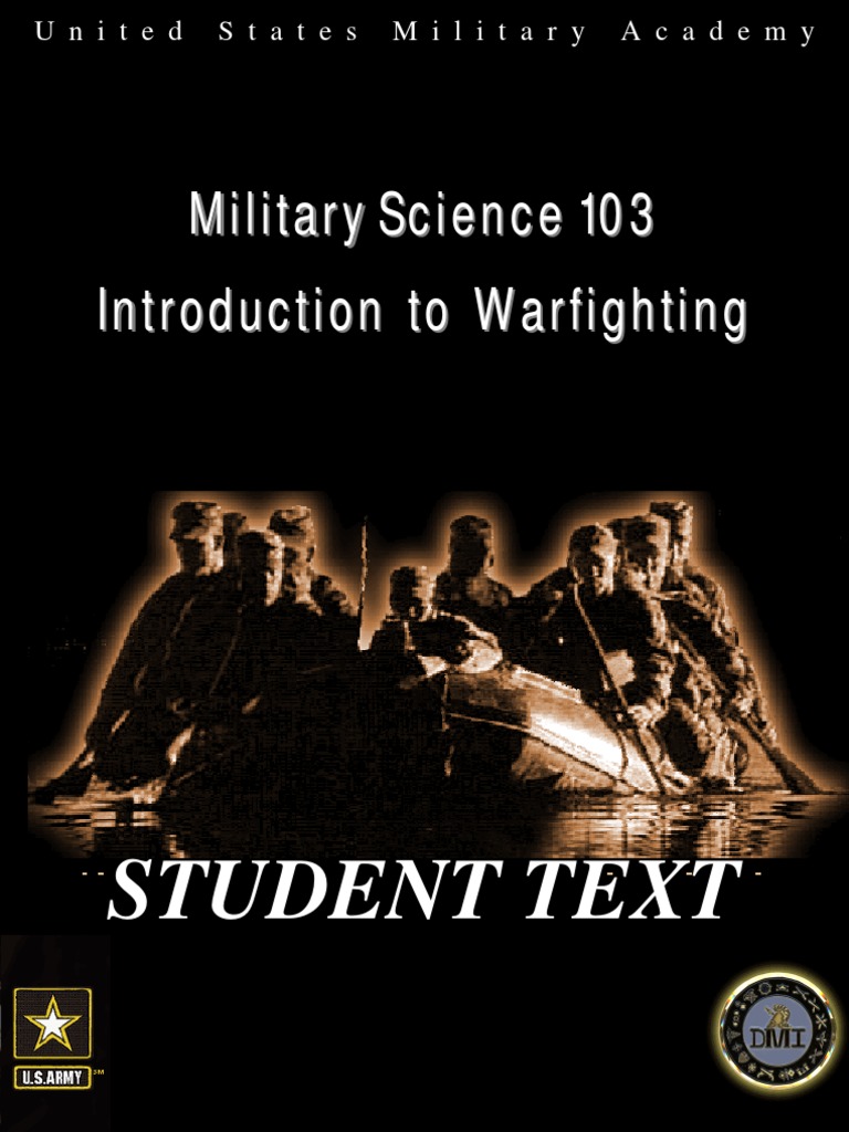 Military Science 103 Introduction To Warfighting | PDF | 101st Airborne ...