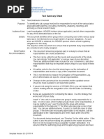 Record of Discussion - Template - Word | PDF