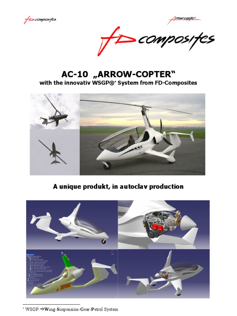 Details Arrow-Copter GB | PDF | Flight | Landing Gear