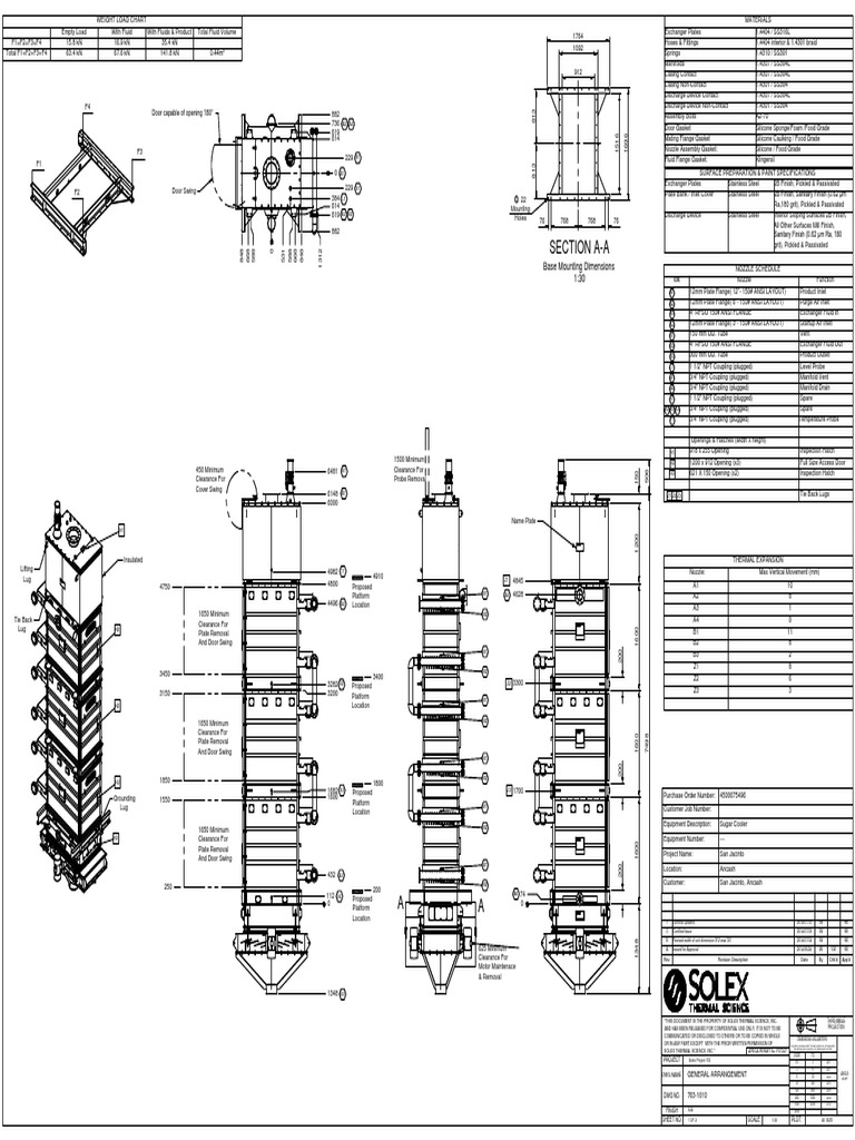 General Arrangement Model | PDF | Mechanical Engineering | Nature
