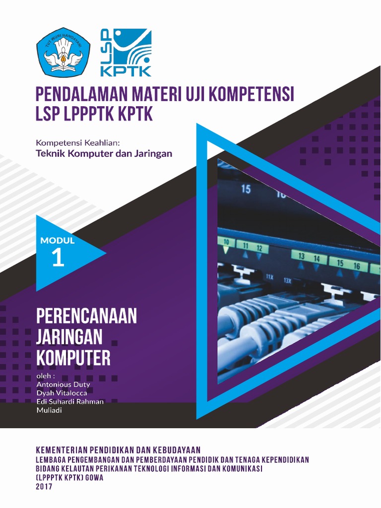 TKJ - Perencanaan Komputer Jaringan | PDF | Karier & Perkembangan | Seni