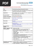 Safe Prescribing of Controlled Drugs Guide | PDF | Prescription Drugs ...