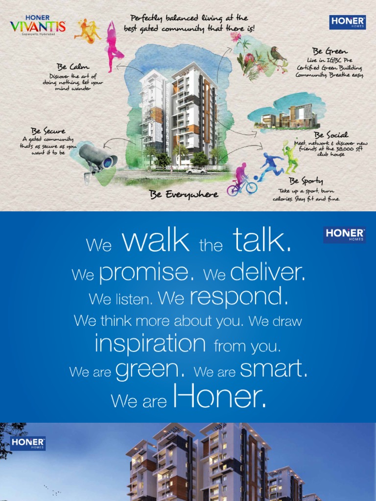 Honer Vivantis Project Brochure | PDF | Apartment | Basement