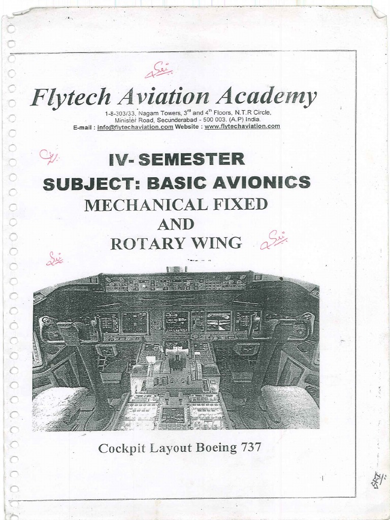 Basic Avionics | PDF