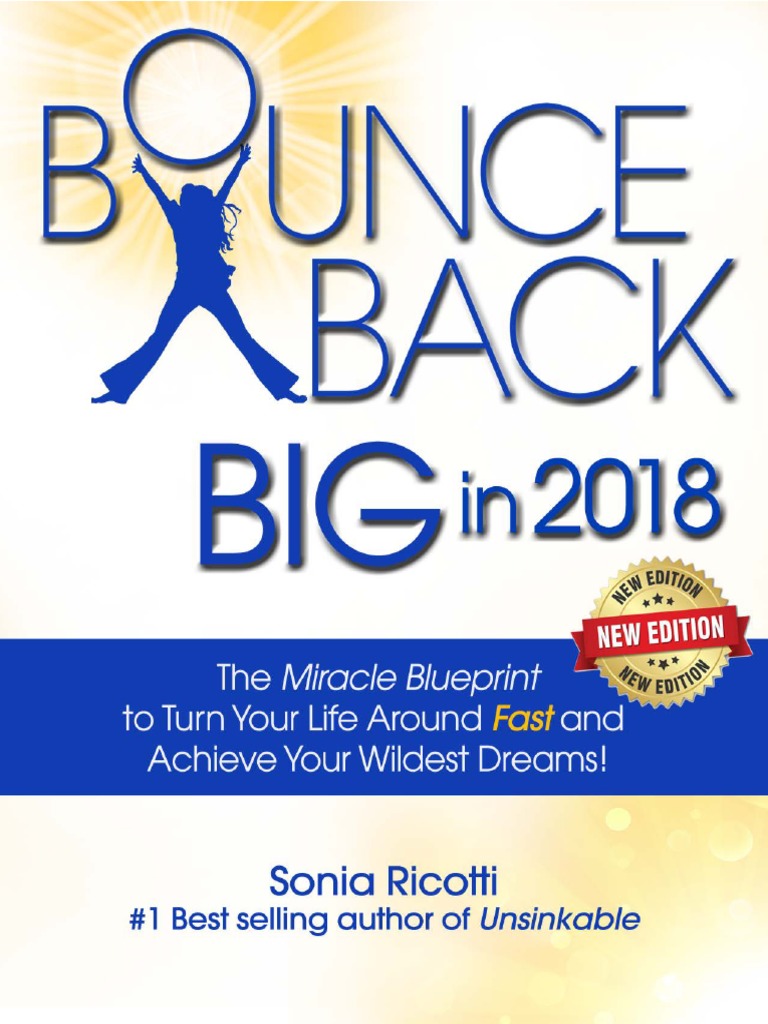 Bounce Back BIG by Sonia Ricotti PDF | PDF | Feeling | Mind