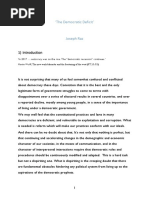 Federalist 70 Summary | PDF