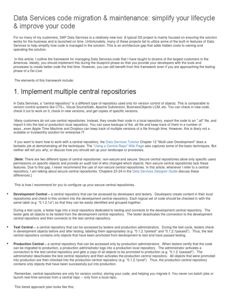 Data Services Code Migration | PDF | Parameter (Computer Programming) | Databases