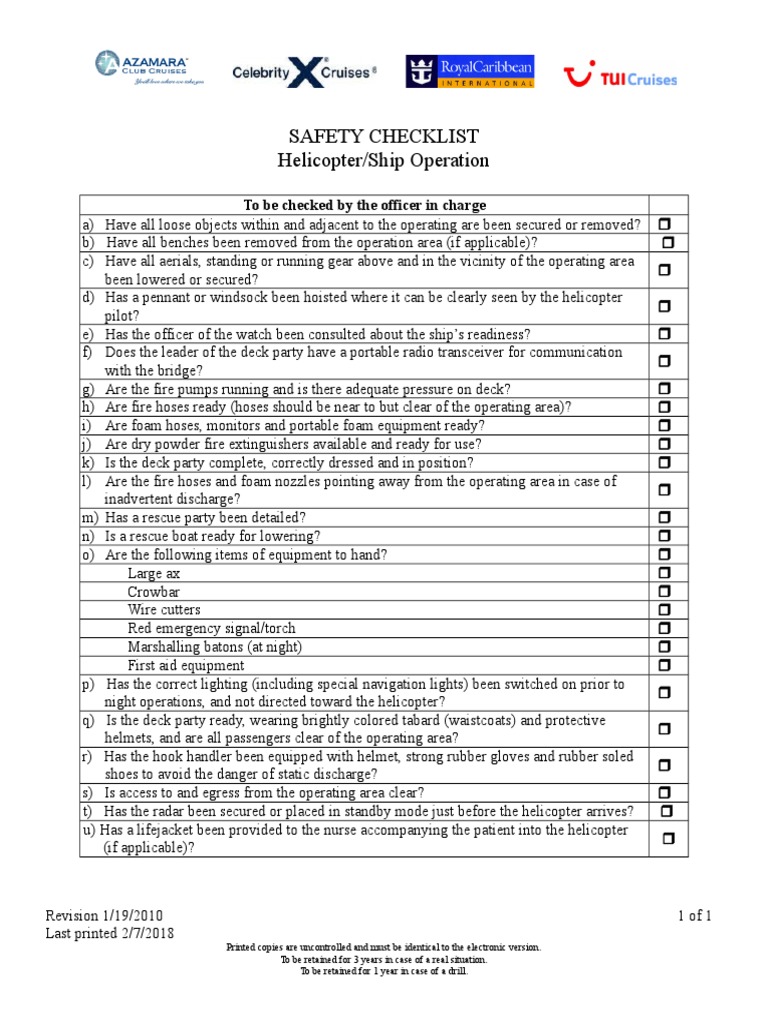 Ensuring Safety During Helicopter and Ship Operations: A Comprehensive ...