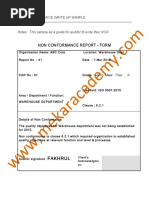 External Document Master List ISO 9001 | PDF | Technology & Engineering