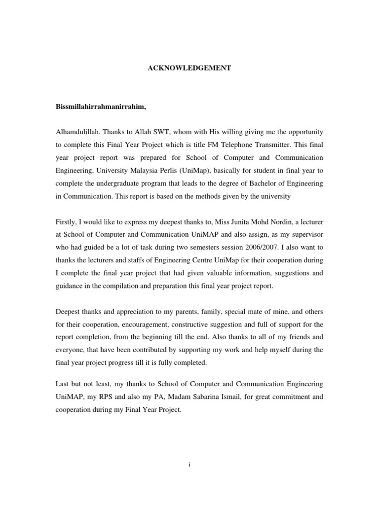 Abstract, Acknowledgement(2) | Radio | Amplifier