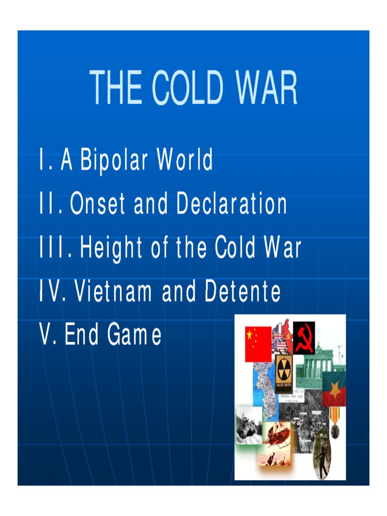 The Cold War The Cold War The Cold War The Cold War | PDF | Foreign ...