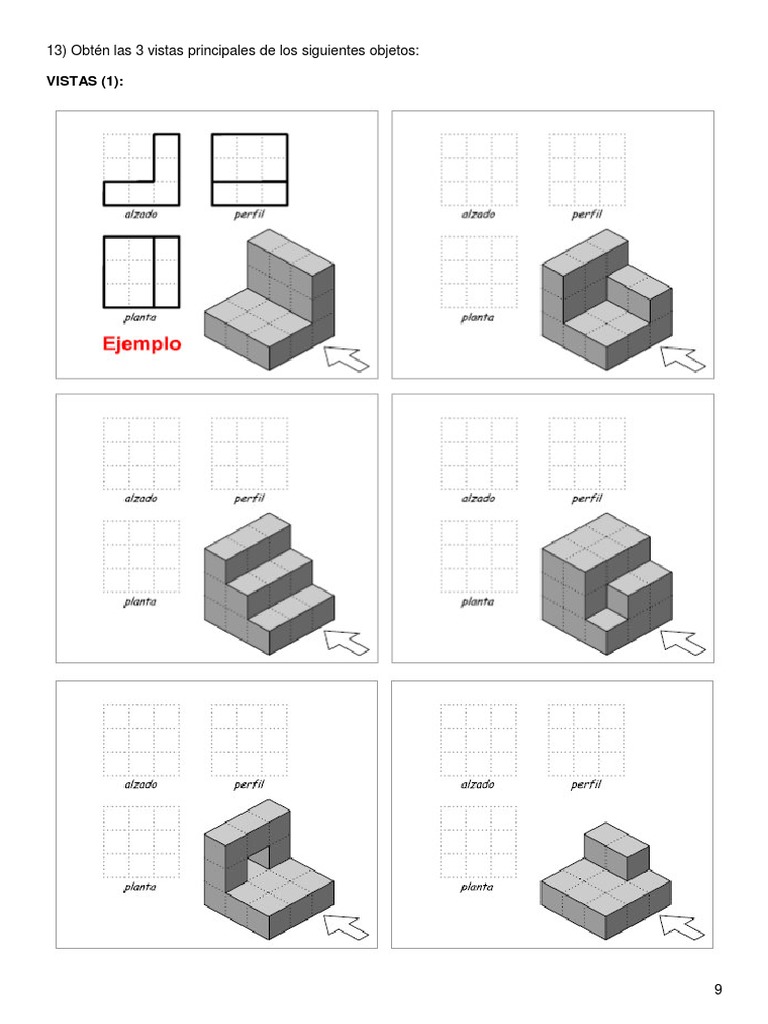 1 - Copias Ejercicios de Vistas 3 (4pags) | PDF | Métodos y materiales ...