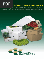 Modo Correcto para Estibar Cajas de Cartón | PDF
