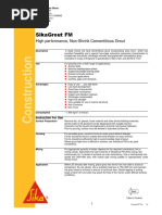 LATICRETE 3701 Fortified Mortar Overview | PDF | Cement | Mortar (Masonry)