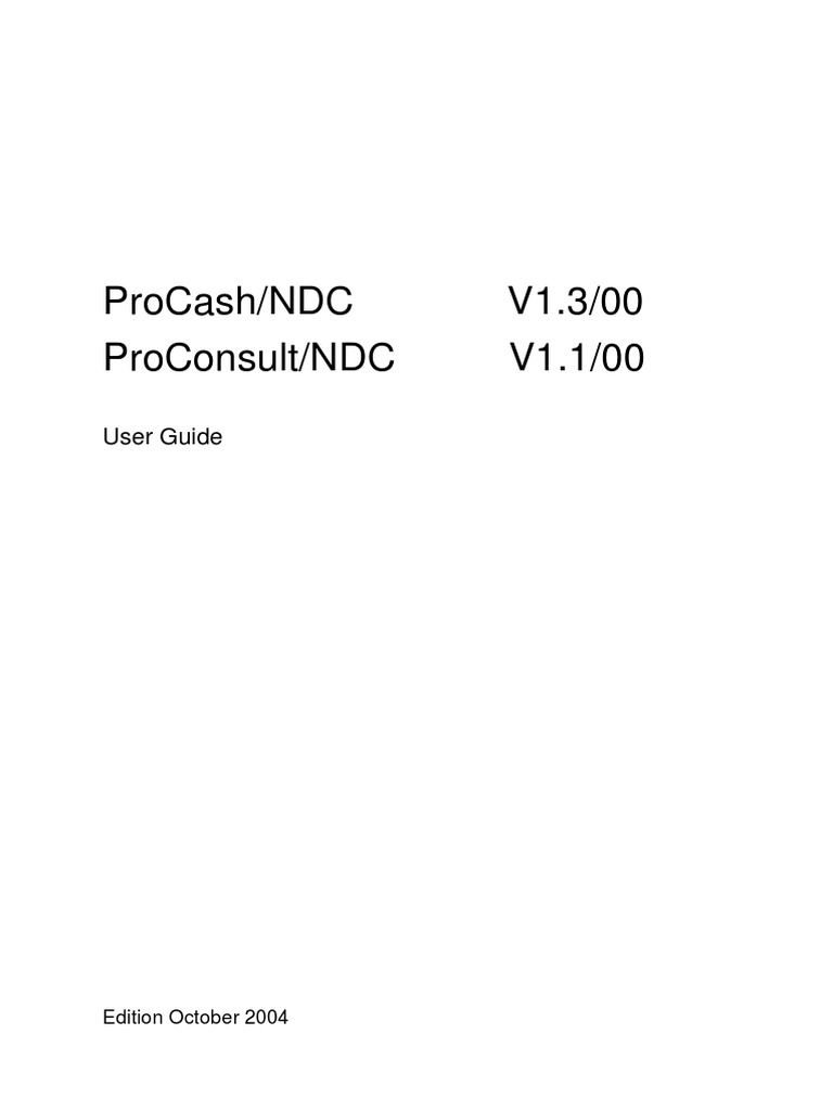 Procash PDF | PDF | Personal Identification Number | Automated Teller ...