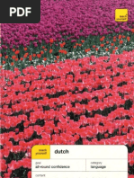 Nederlands in Gang-1 | PDF