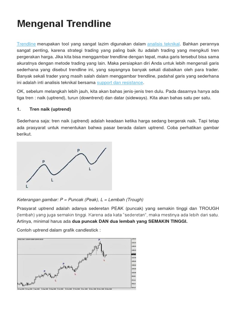 Mengenal Trendline | PDF