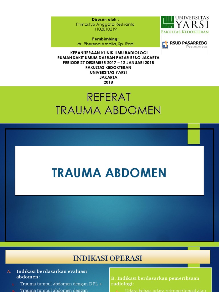 Referat Radiologi Akut Abdomen Agata | PDF