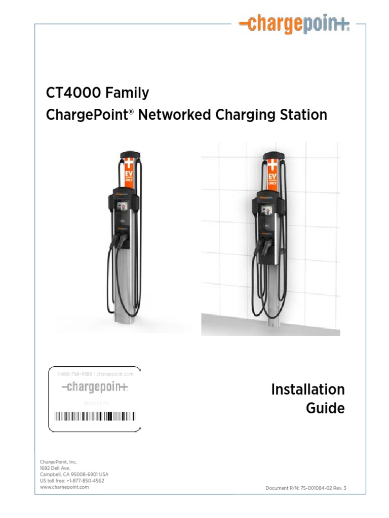 EV CT4000 Install Guide | PDF | Mains Electricity | Electrical Wiring