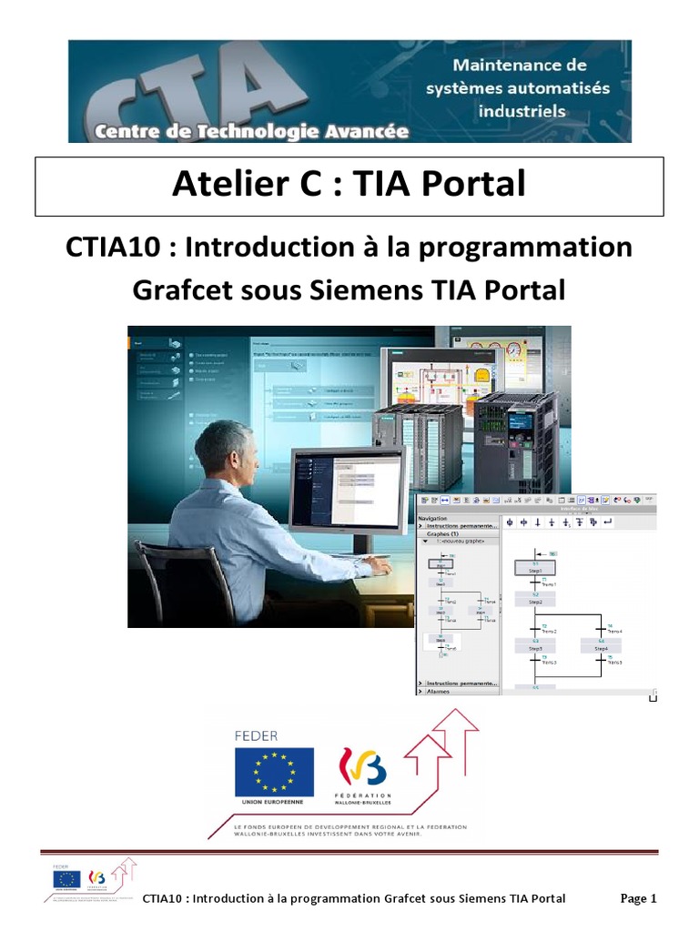 CTIA10 - Introduction À La Programmation Grafcet Sous Siemens TIA ...