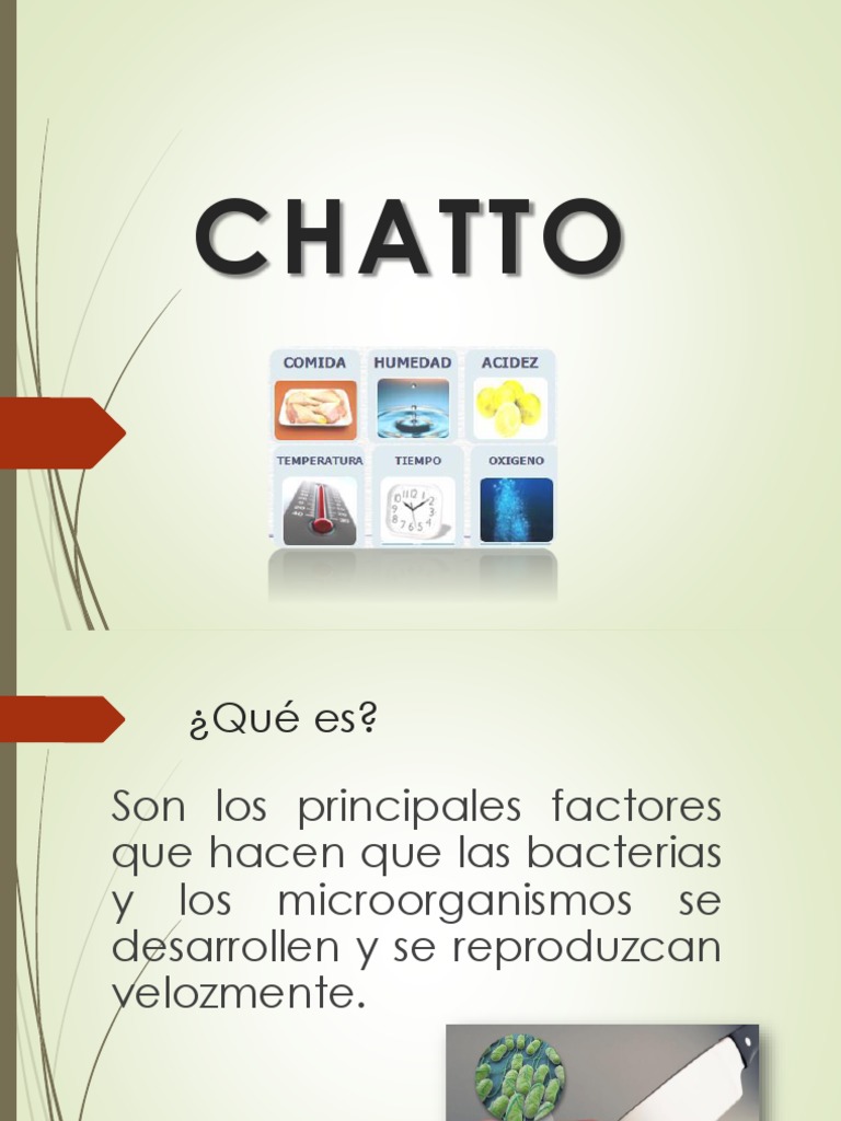 Chatto | PDF | Cocina, comidas y vino